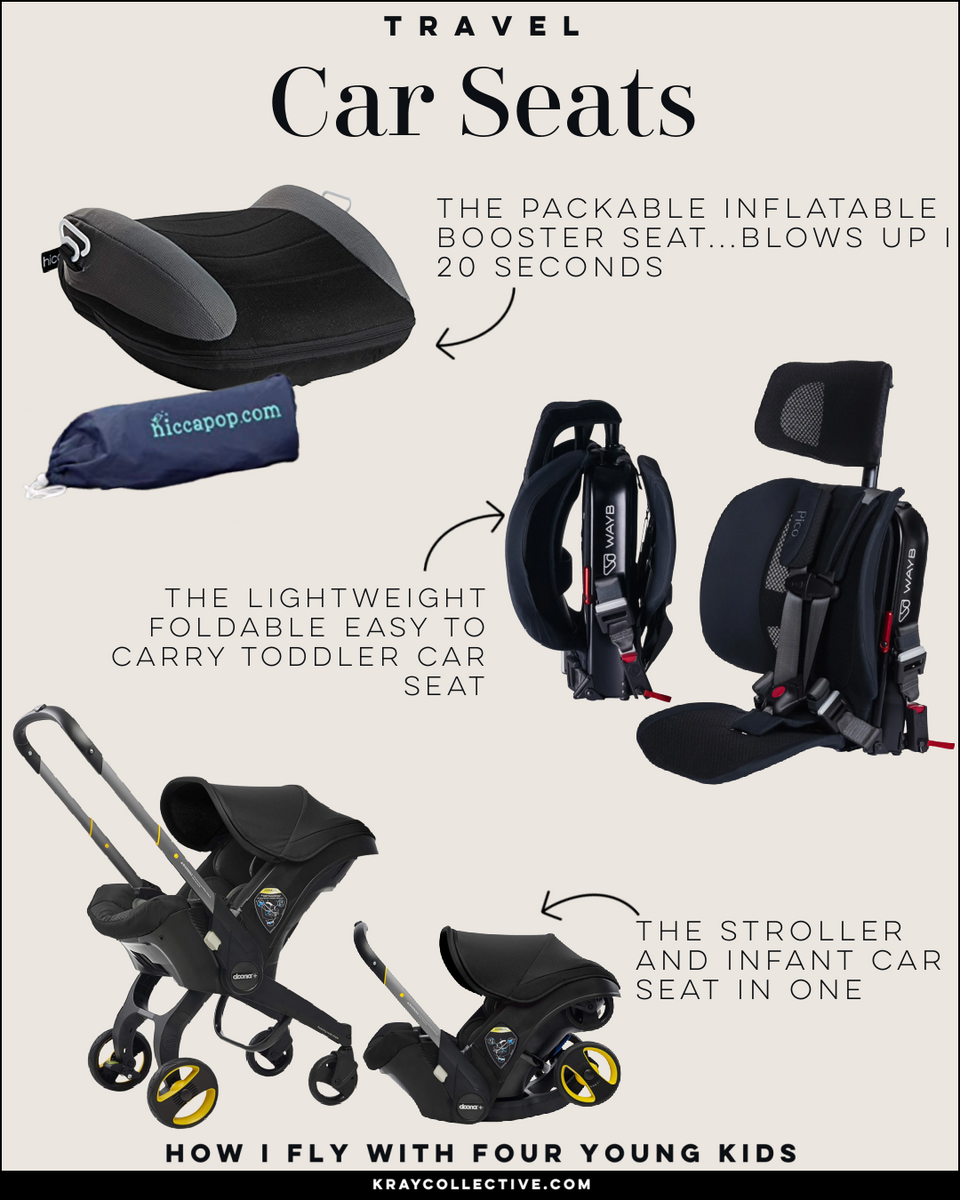 The Best Travel Car Seats – K. Ray Collective